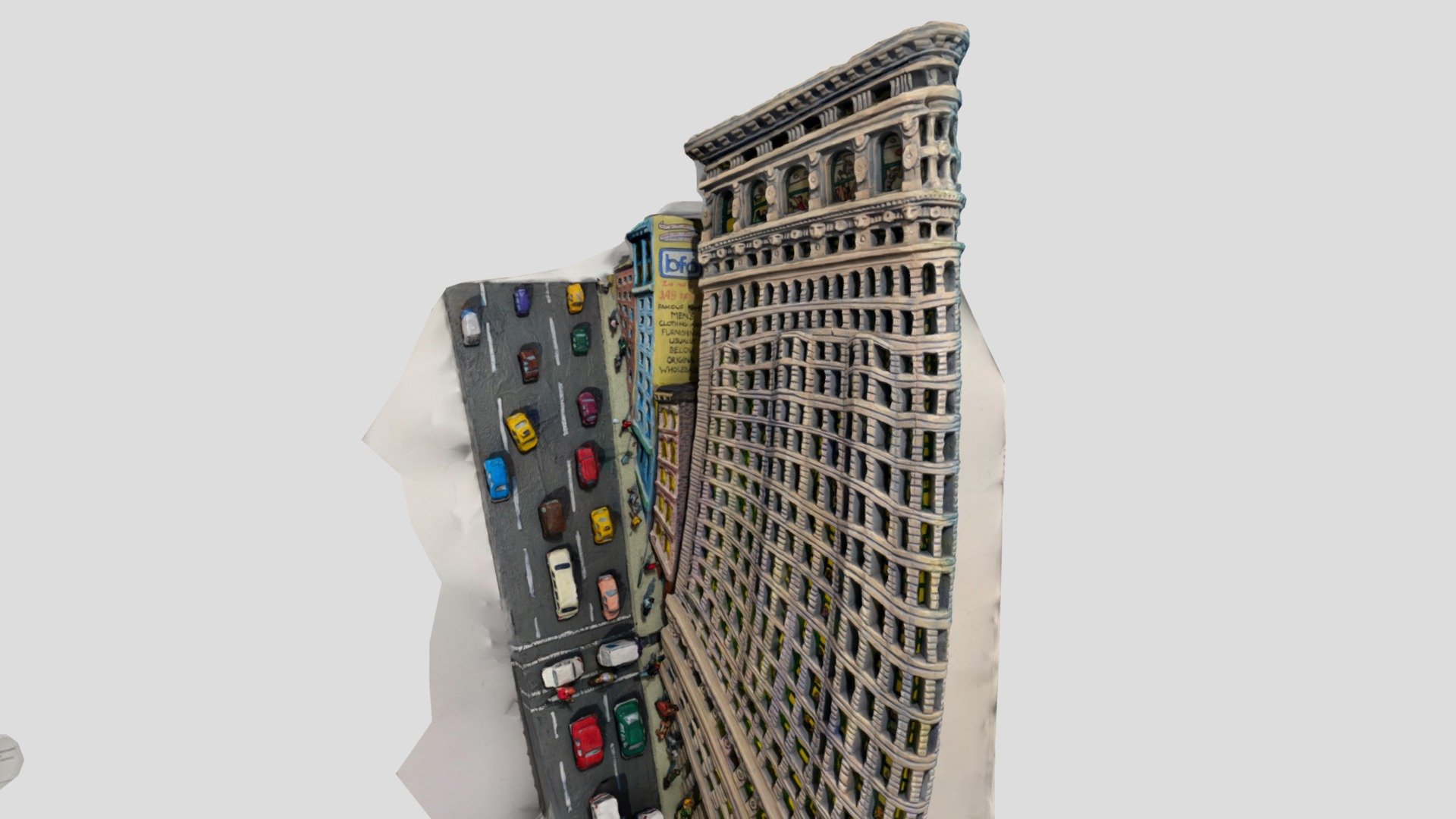 Flatiron Building Art @ Art Basel Miami 2021 - Download Free 3D model ...