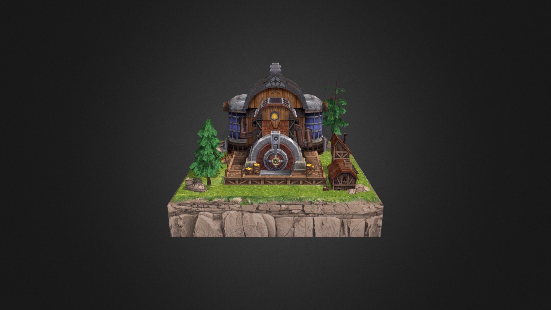 Goldstore - 3D model by aiviklab [ec57177] - Sketchfab