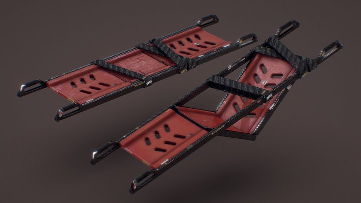 Stretcher 3D models - Sketchfab