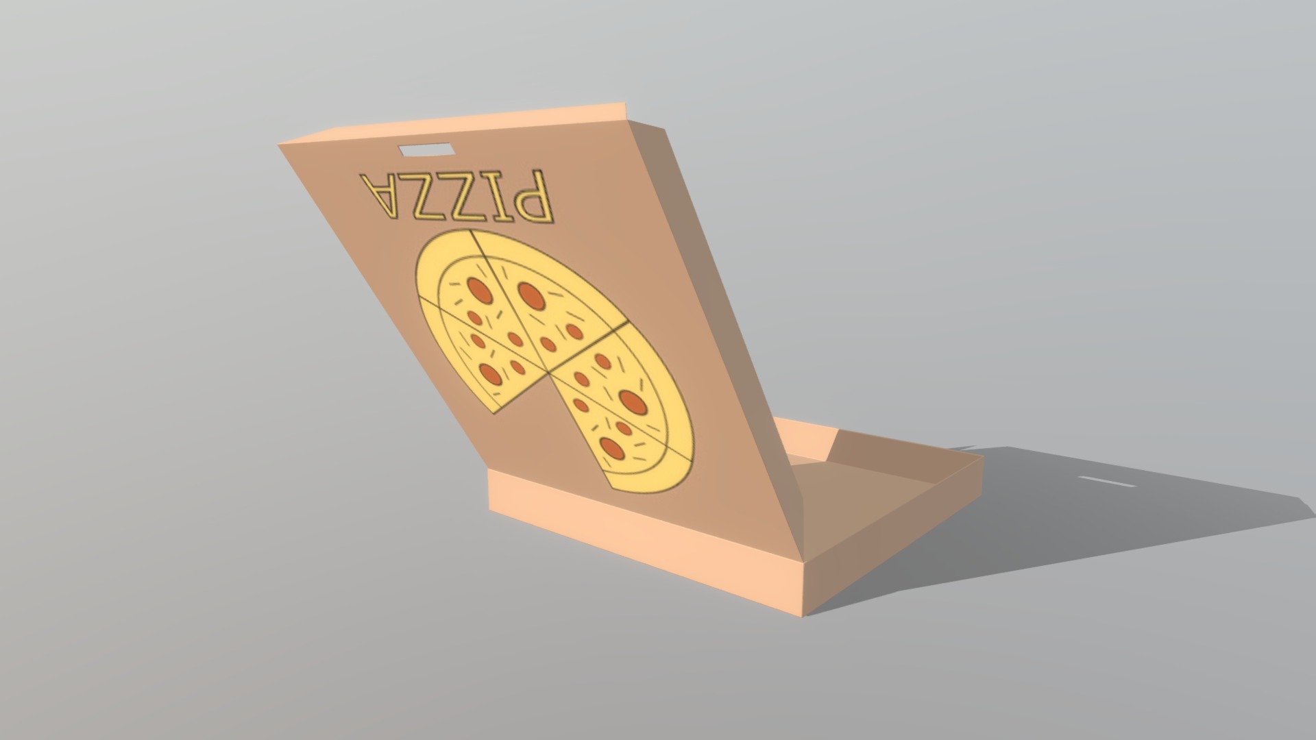 Pizza Box - 3D model by tiago-chefe [ec5821e] - Sketchfab
