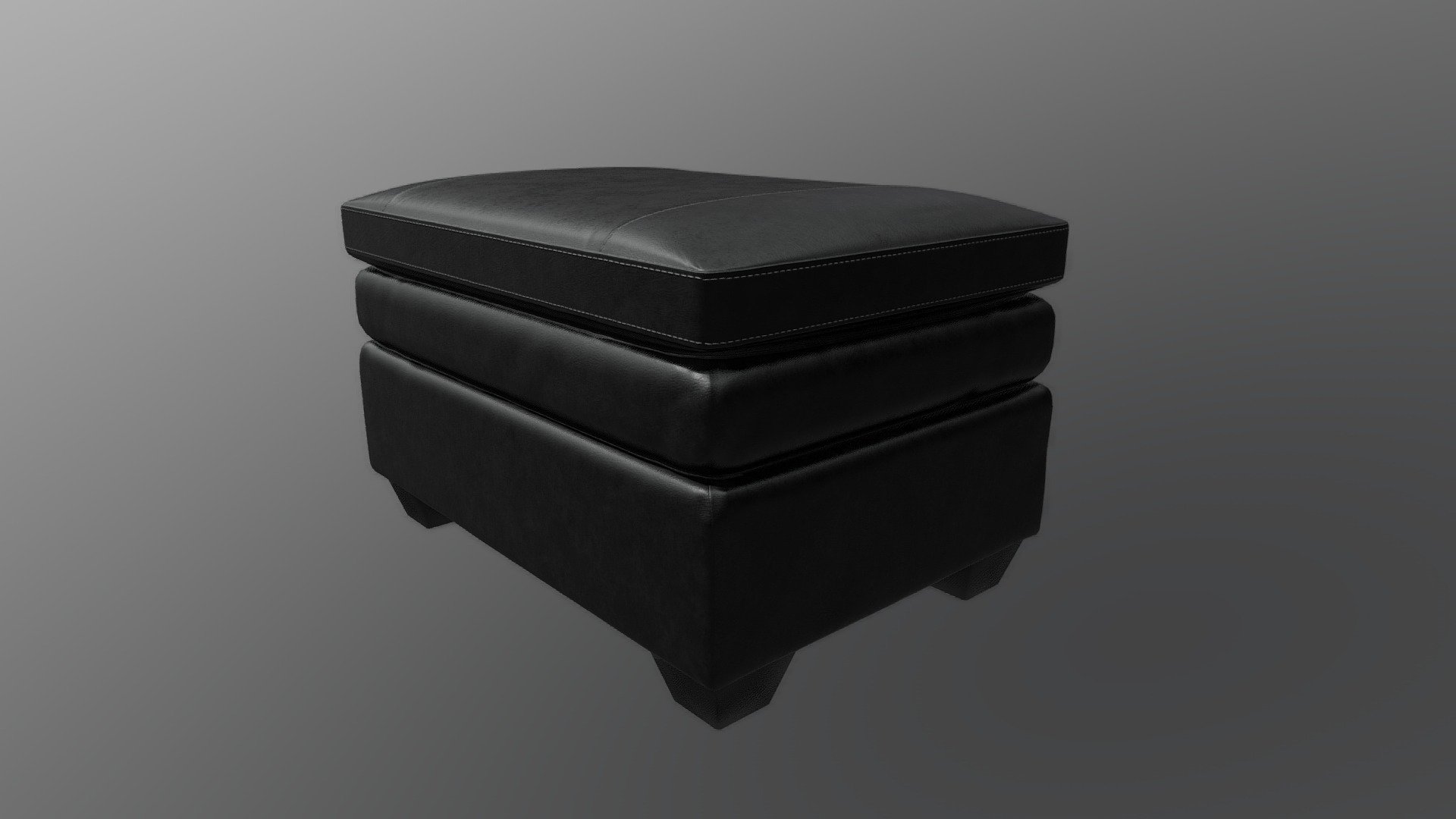 Chair_Ottoman - Download Free 3D model by bvchepovyi [ec58b4e] - Sketchfab