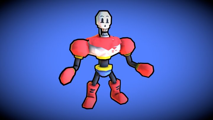 Undertalemodel 3D models - Sketchfab