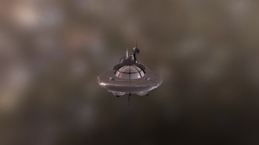 Colony Ship Ogame Fleet - 3D model by gabymomo [ec590dd] - Sketchfab
