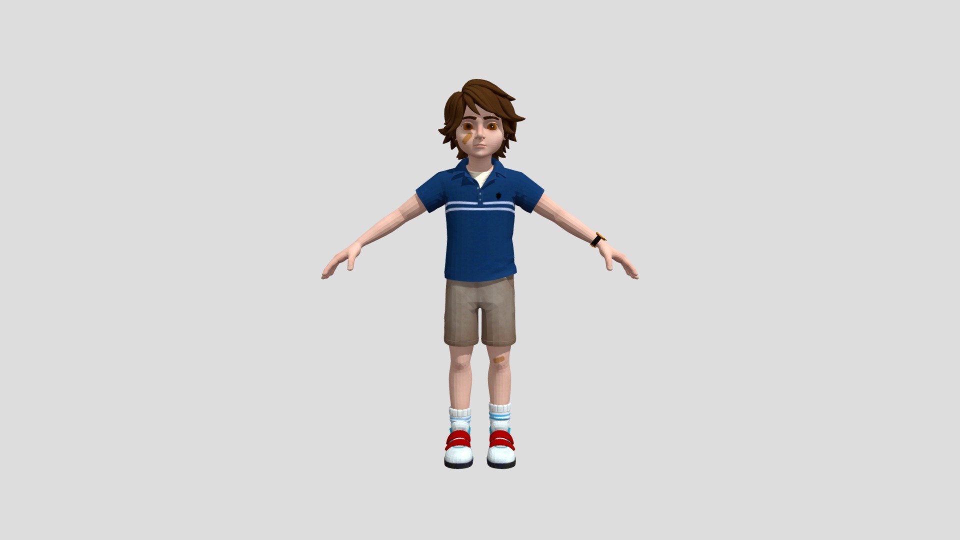 Gregory Real - Download Free 3D model by YourBoy (@YbTg) [ec59356 ...