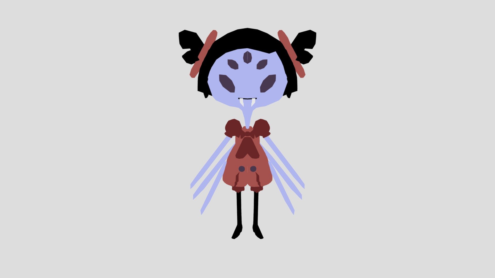 Muffet - 3D model by Brainofcthulhu [ec594cd] - Sketchfab