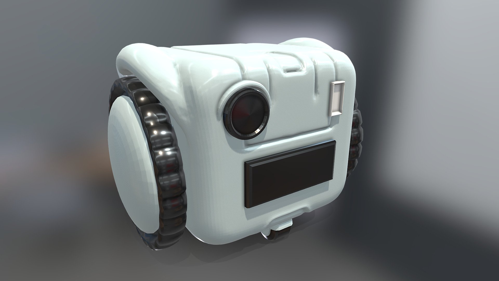 Robot draft - 3D model by Lightsource [ec5a6b9] - Sketchfab