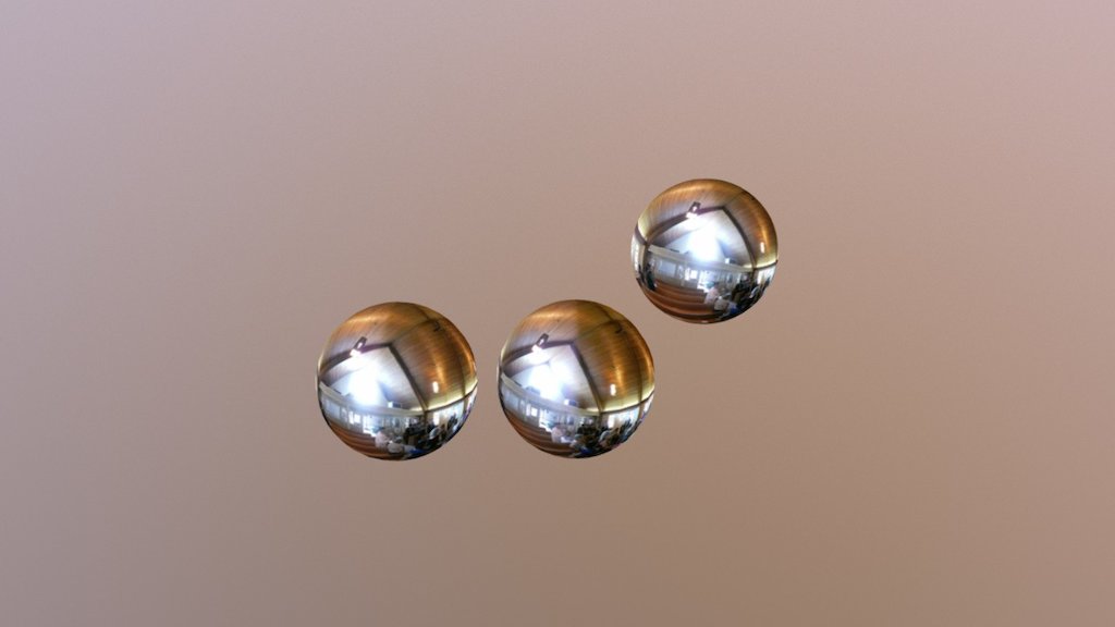 3 spheres sample - 3D model by eagleedny [ec5a6f5] - Sketchfab