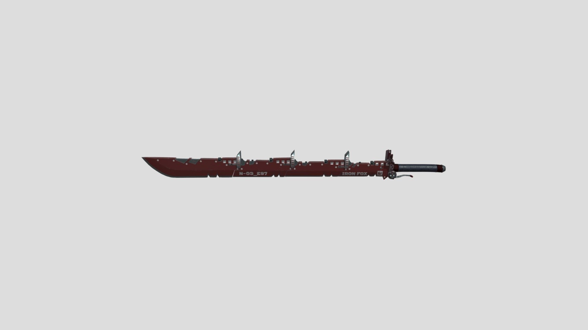 Iron fox - Download Free 3D model by Youcef.Milan [ec5a77e] - Sketchfab