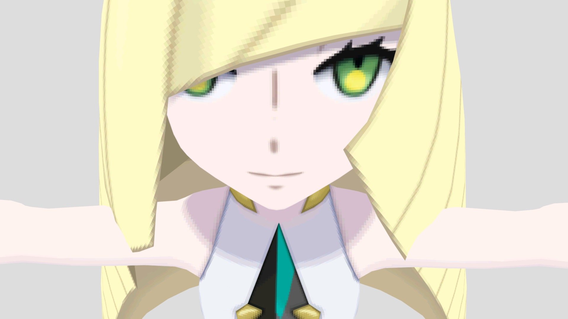 lusamine-from-pkmn-sun-moon - 3D model by magakotatsu635 [ec5abae] - Sketchfab