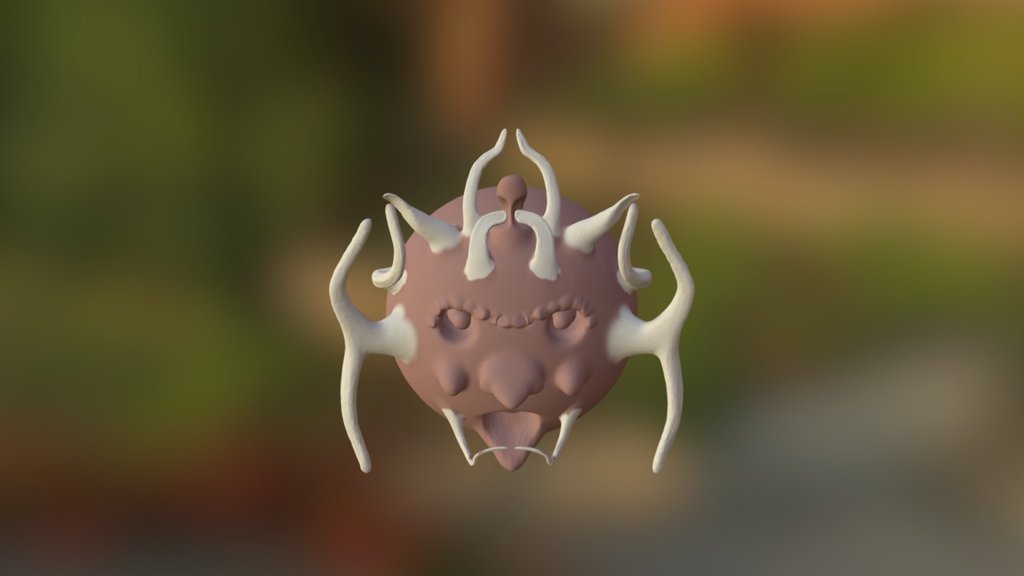 weird face - 3D model by 20014419 [ec5ac05] - Sketchfab