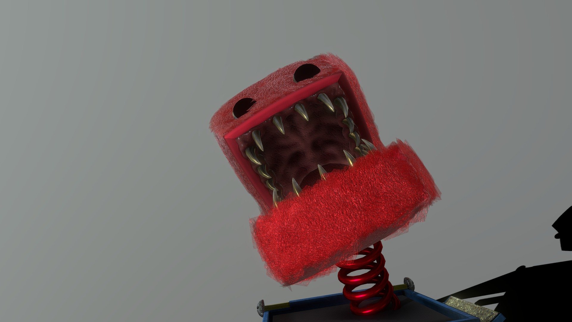 Boxy Boo 2.0 - Download Free 3D model by ArachnoBoy (@vang807) [ec5acf7 ...