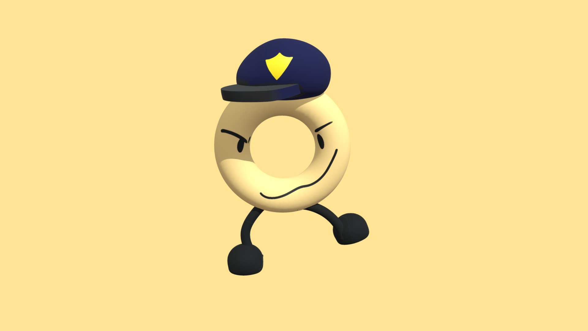 Object Oppose Bagel - 3D model by Stepdone [ec5ae0e] - Sketchfab