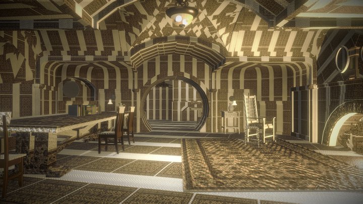 Lordoftherings-lord_of_the_rings 3D models - Sketchfab