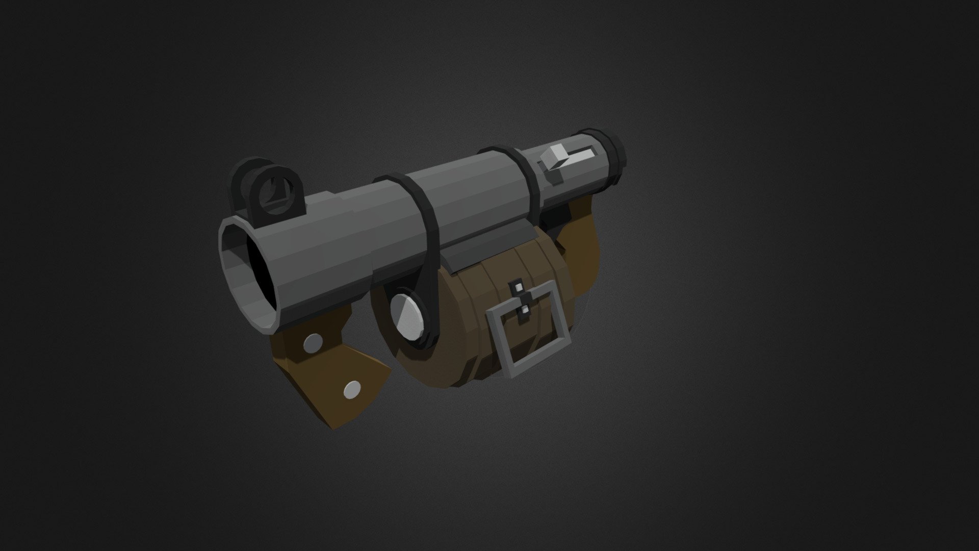 MCTF2 Stickybomb Launcher - Download Free 3D model by welormit [ec5b4a2 ...