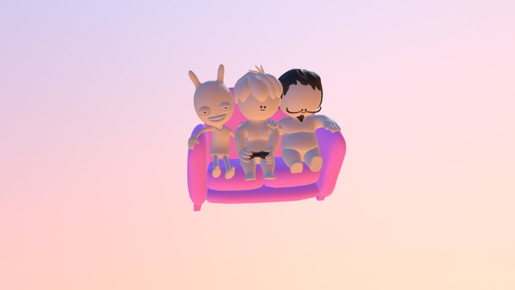 Oney Plays! - Download Free 3D model by discontinued [ec5b5a1] - Sketchfab