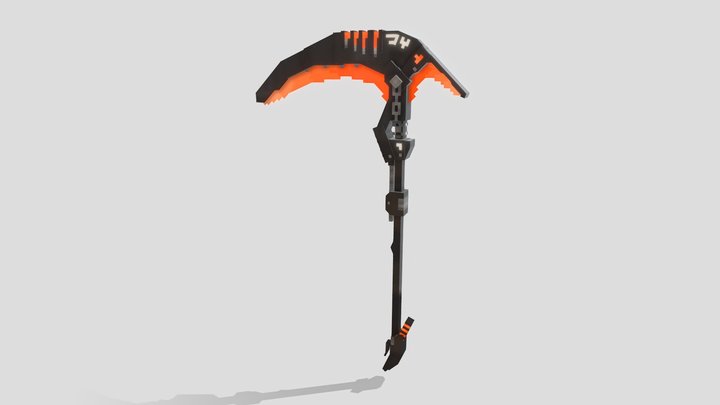 Scythe 3D models - Sketchfab