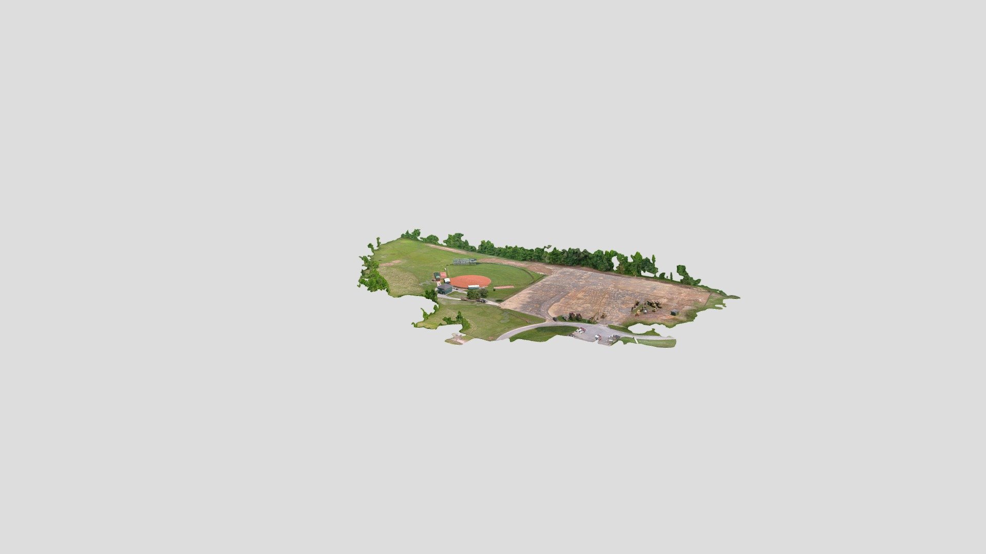 Construction Progress Monitoring - 3D model by Southeastern Aerials ...