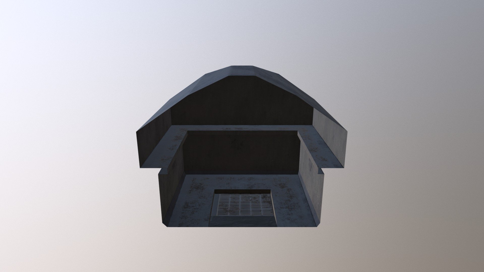 hanger bay - 3D model by KBGameDesign [ec5bfc6] - Sketchfab