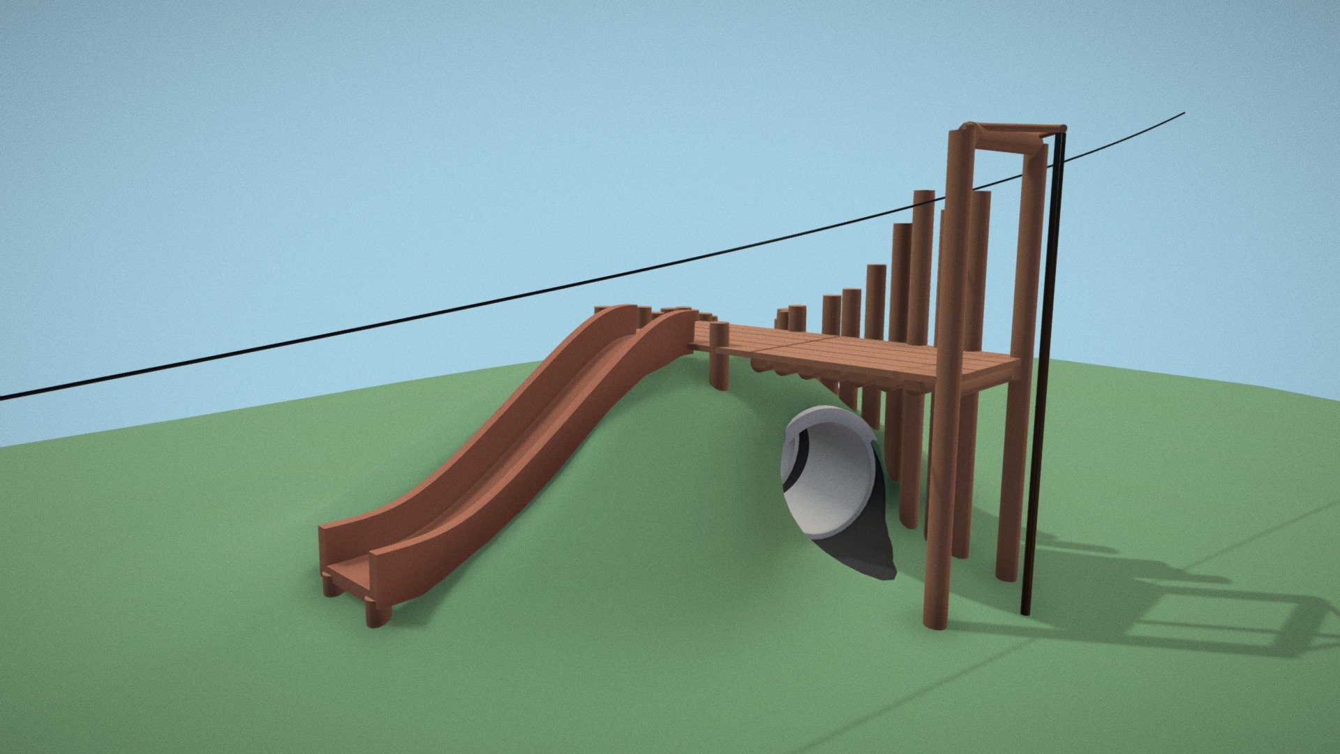 Playground sketch - Download Free 3D model by g3ntile [ec5c52c] - Sketchfab