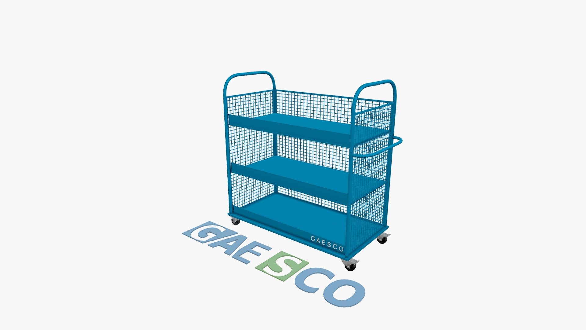 Carrello - 3D model by GAESCO SRL (@gaesco) [ec5d14f] - Sketchfab