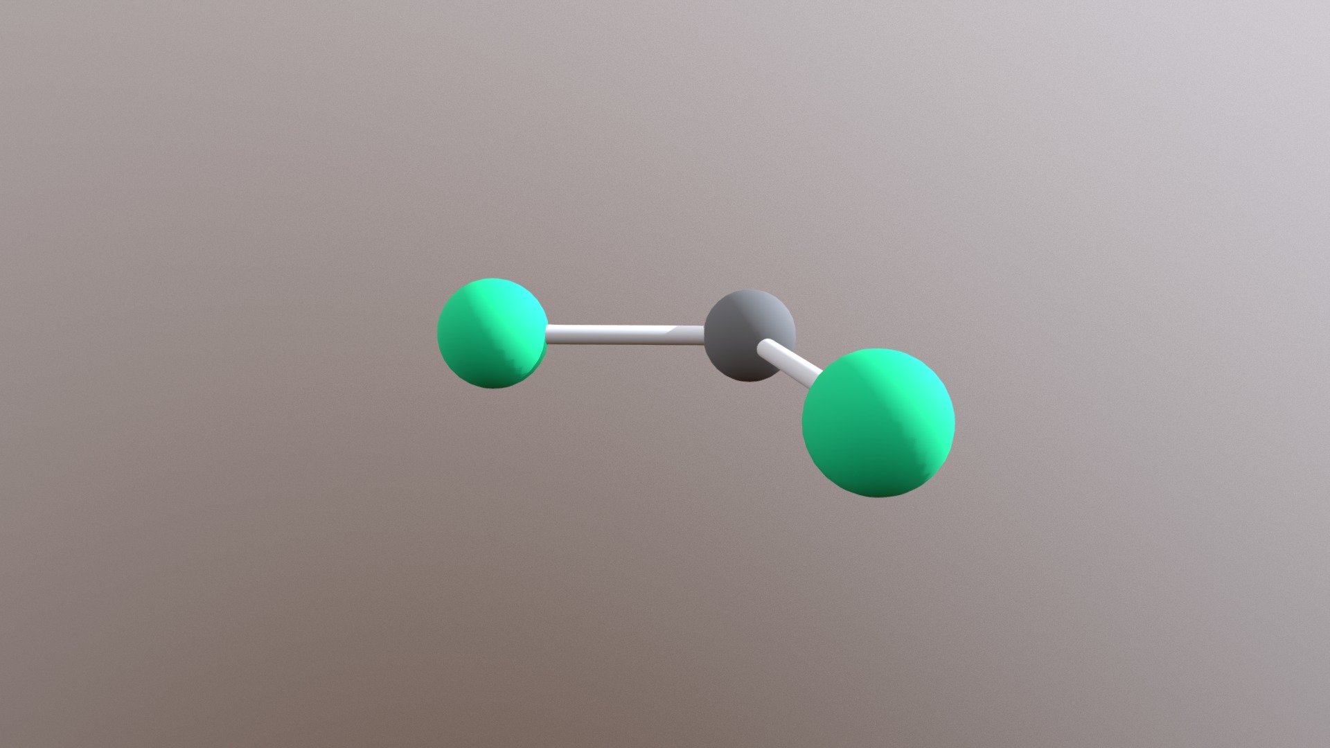 CuCl2 - 3D model by Ankit (@noconfusion) [ec5dcaa] - Sketchfab