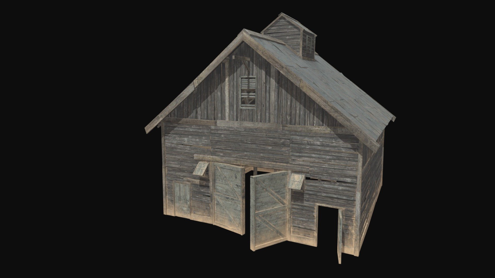 Medieval Barn - Buy Royalty Free 3D model by Dimension Dazzle ...