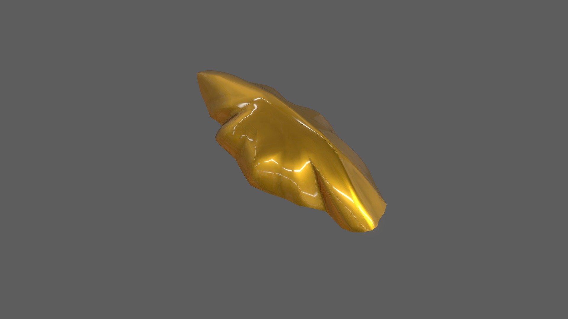 Leaf Low Poly - 3D model by Kevin Mercer (@kevinmercer) [ec5e4d7 ...