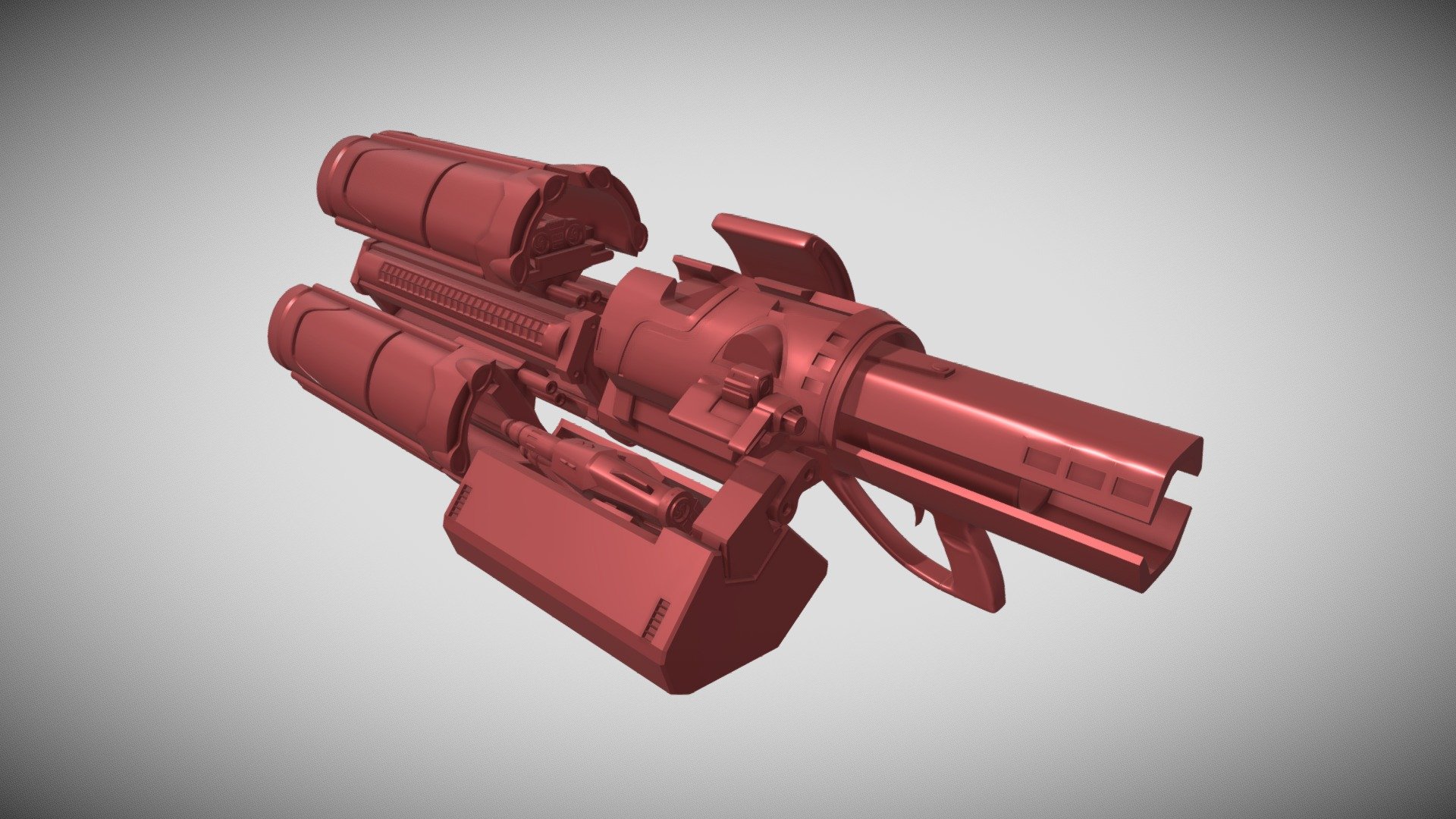 UT3 Rocket Launcher for 3D printing - 3D model by somuchc [ec5e5aa ...