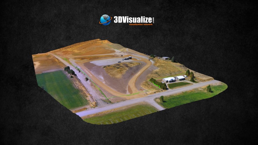 Excavation Project During Construction - 3D model by 3DVisualize.com ...