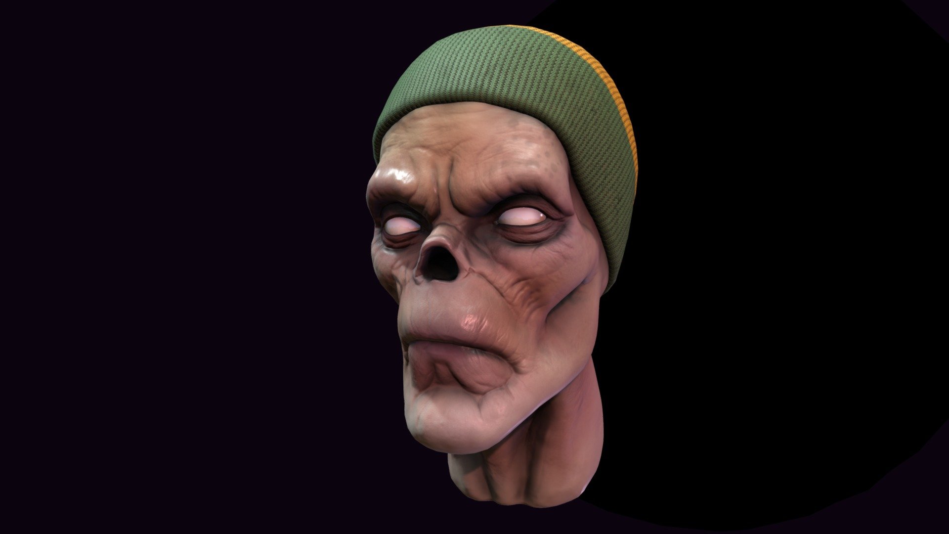 Mr Skully - 3D model by Pixel Ninja (@demonoider) [ec5ed0c] - Sketchfab