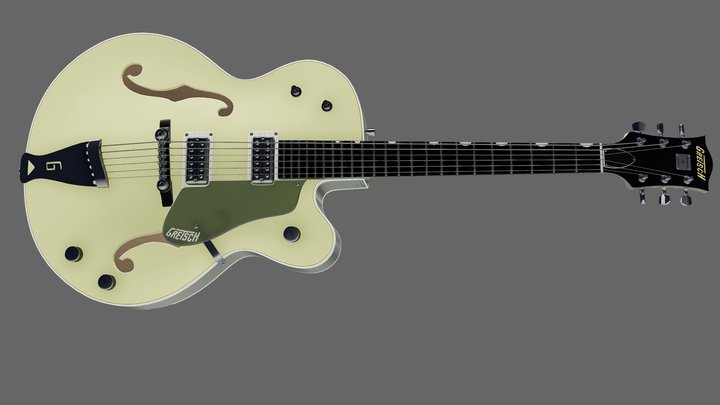 Hollowbody 3D models - Sketchfab