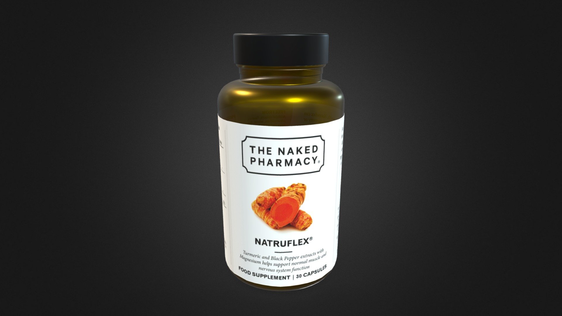 Natruflex Turmeric 01 - 3D model by amol55555 [ec5f330] - Sketchfab