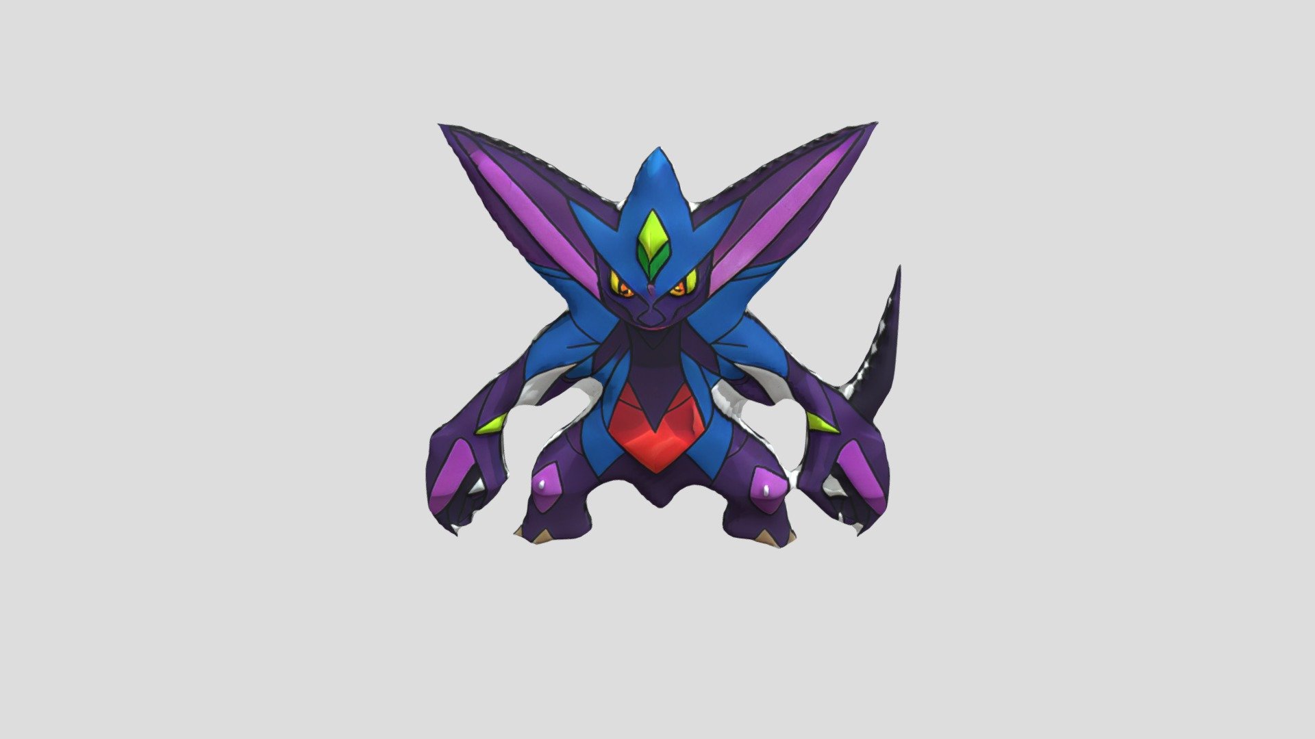 Pokemon Goal 62 - Download Free 3D model by klrxyz [ec5f70d] - Sketchfab