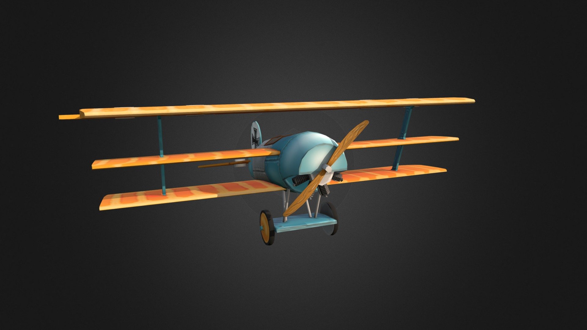 1DAE13_WW1_Plane_Kuppens_Cedric - 3D model by Kuppens_Cedric_DAE ...