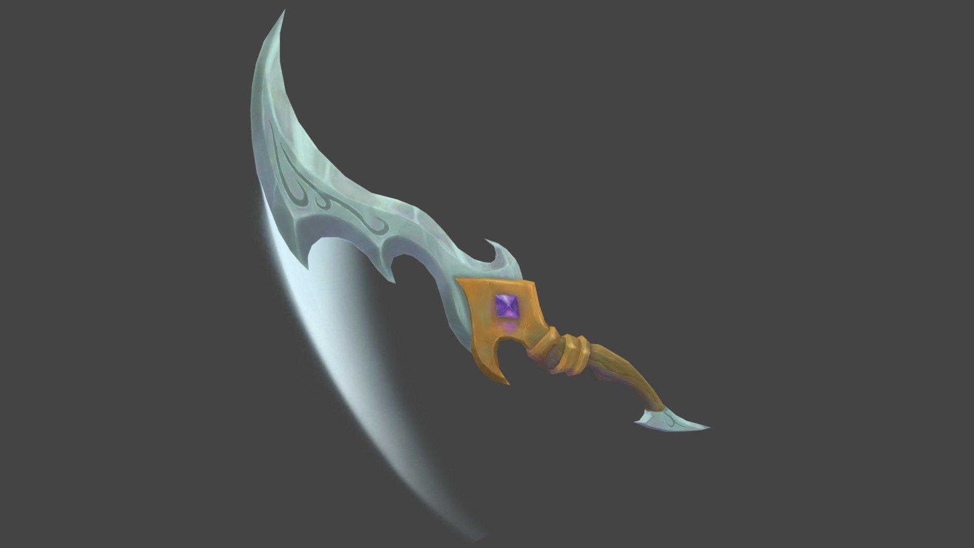 Stylized Dagger - 3D model by Ellie Beutler (@elliebe) [ec602a8 ...