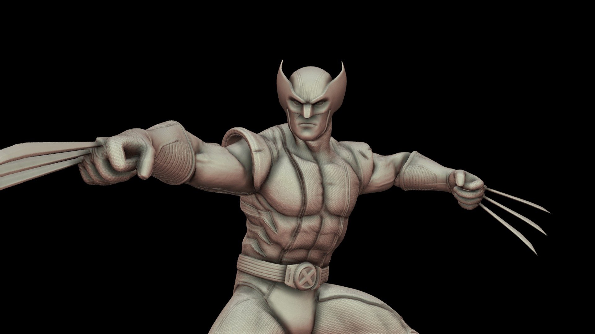 WOLVERINE stl - Buy Royalty Free 3D model by uday14viru [ec6042f ...