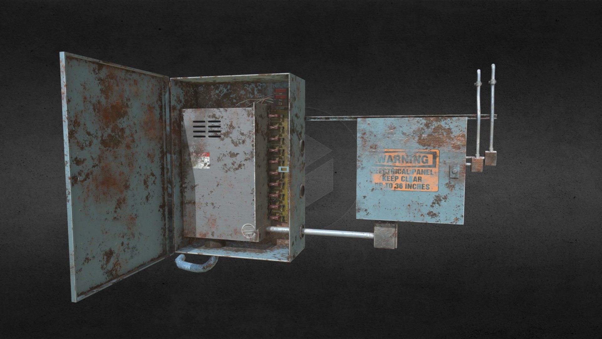 Power Box - 3D model by vinnyhaw [ec60ee8] - Sketchfab