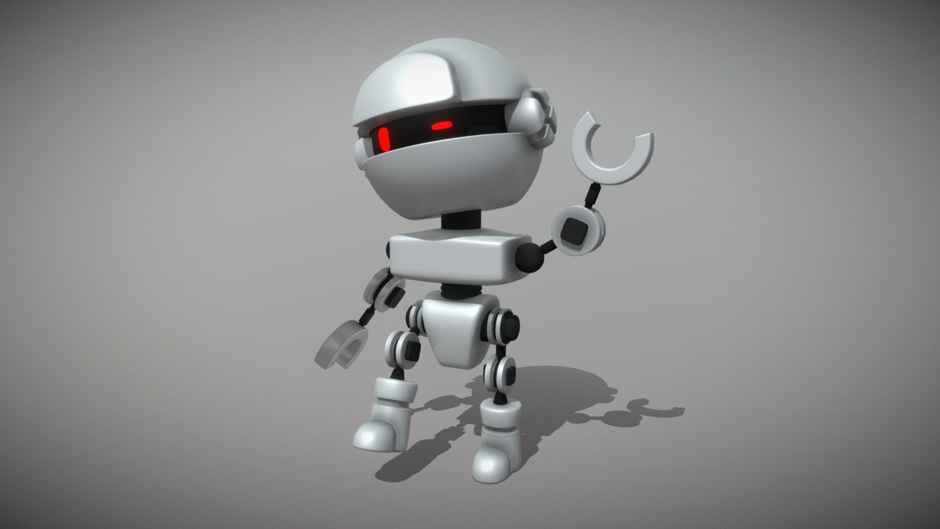 Spot the robot - 3D model by Leonidas (@Leowonidas) [ec61670] - Sketchfab