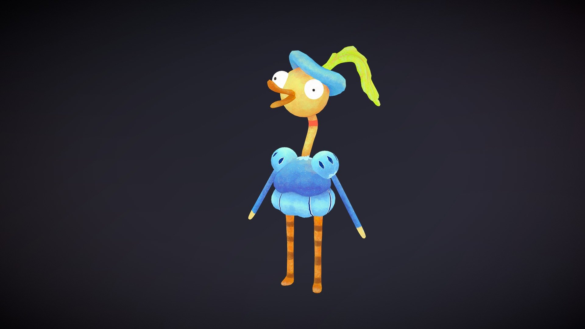 Choose Goose - 3D model by FantastiskaFrida [ec61b46] - Sketchfab