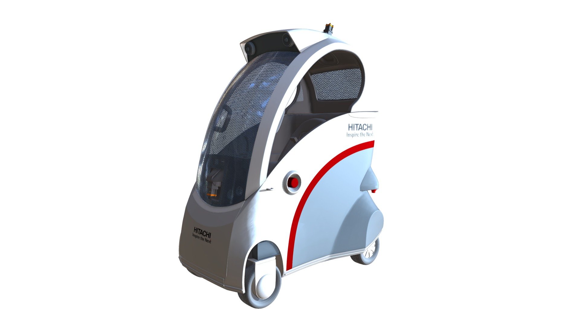 Robot Car - Buy Royalty Free 3D model by 3DHorse [ec61d5b] - Sketchfab ...