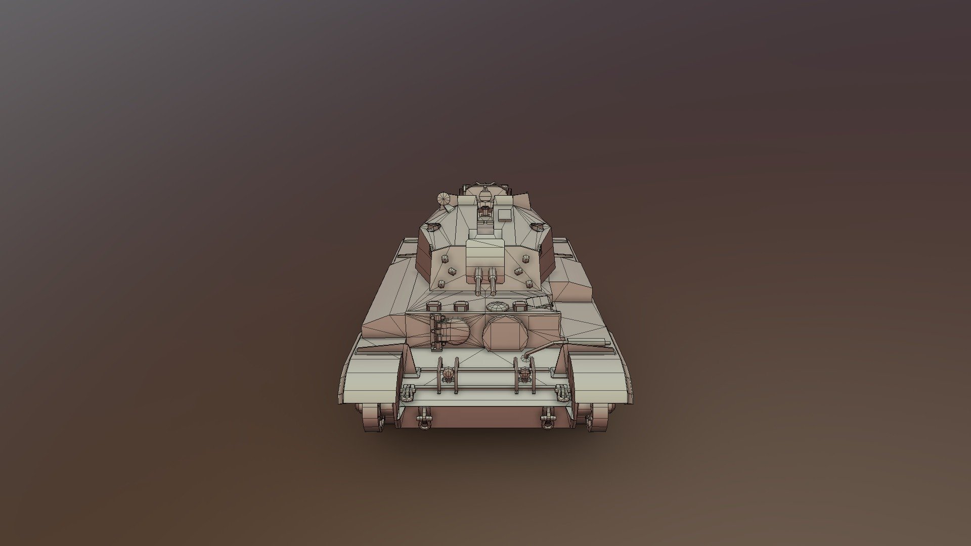 A27M Centaur AA Mk. II Cruiser Tank - Download Free 3D model by ...