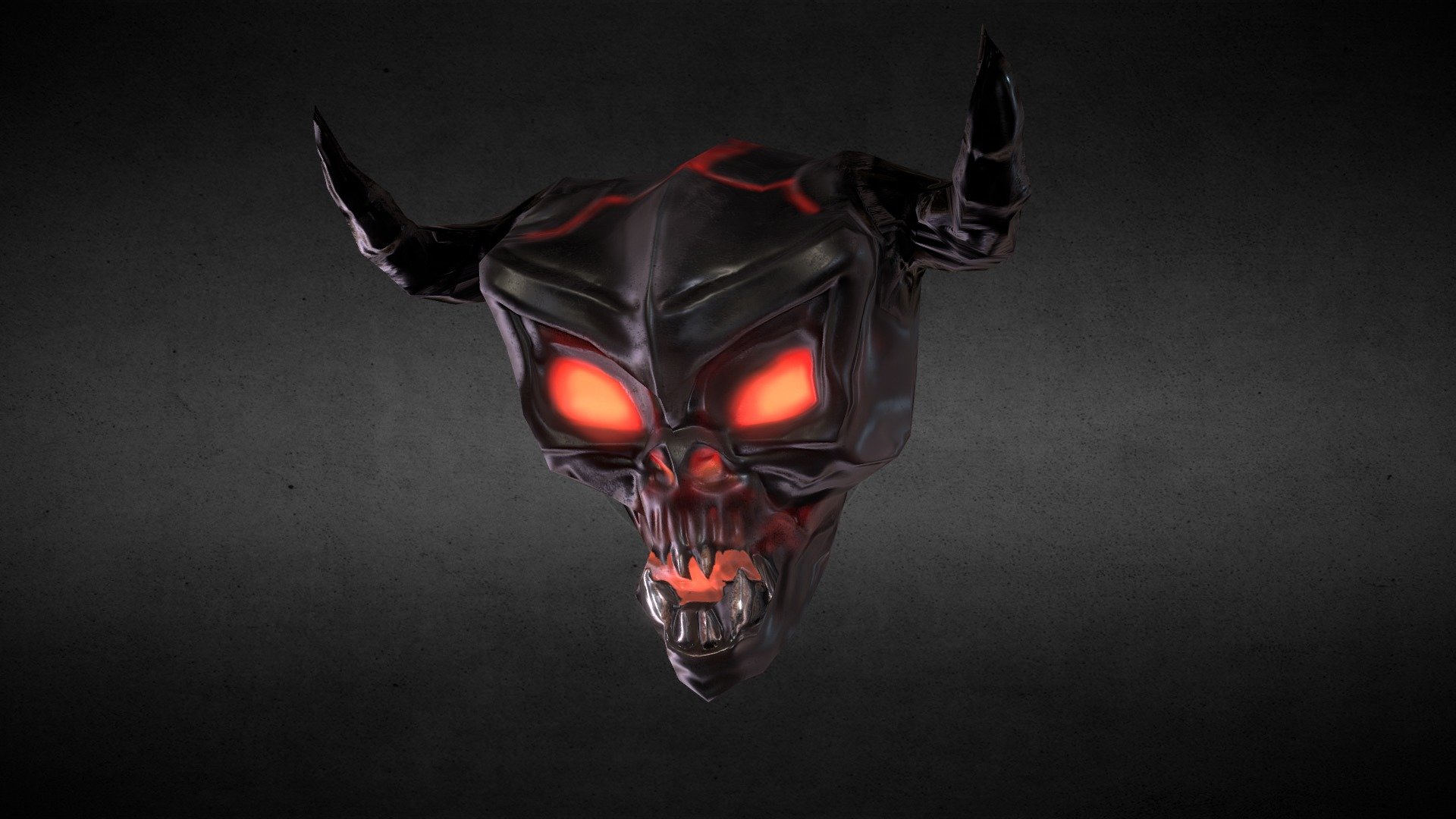 B2D1 Skull DM Low - 3D model by D-Skay [ec62fdc] - Sketchfab