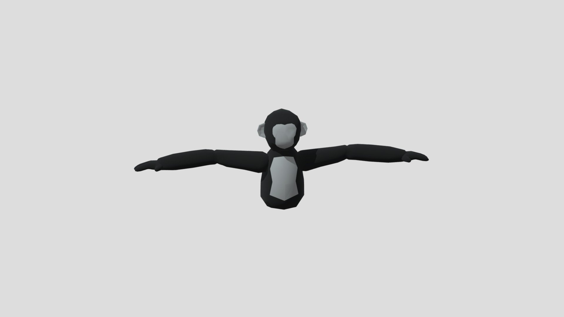 gibbon - 3D model by pipionkacki [ec6334a] - Sketchfab