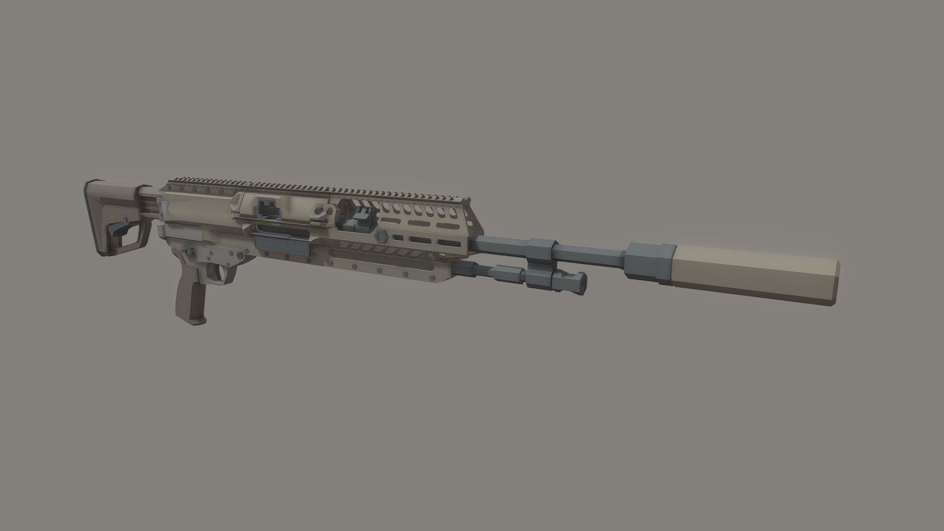 SIG XM250 - 3D model by Merukitty [ec63b07] - Sketchfab