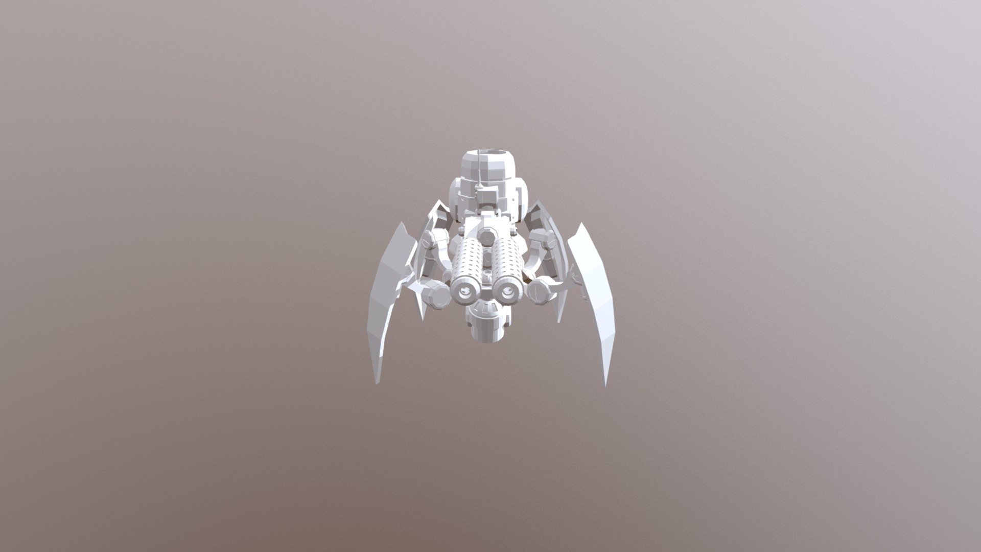 Deskbot Buddies - HOTSEAT - 3D model by tonybordon [ec63d13] - Sketchfab