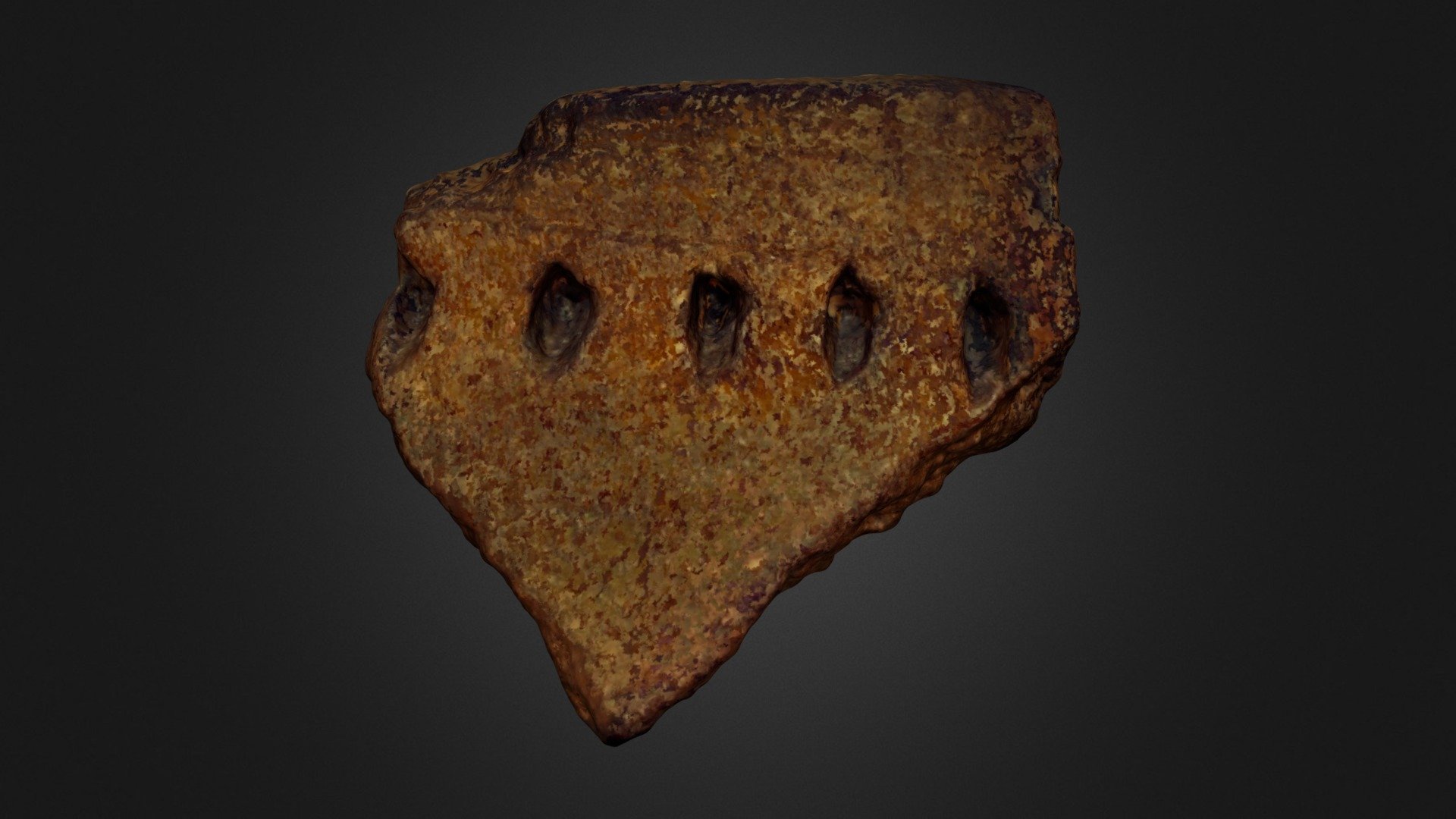 Laurel Rim - 3D model by Lakehead Anthropology (@LakeheadAnthropology ...