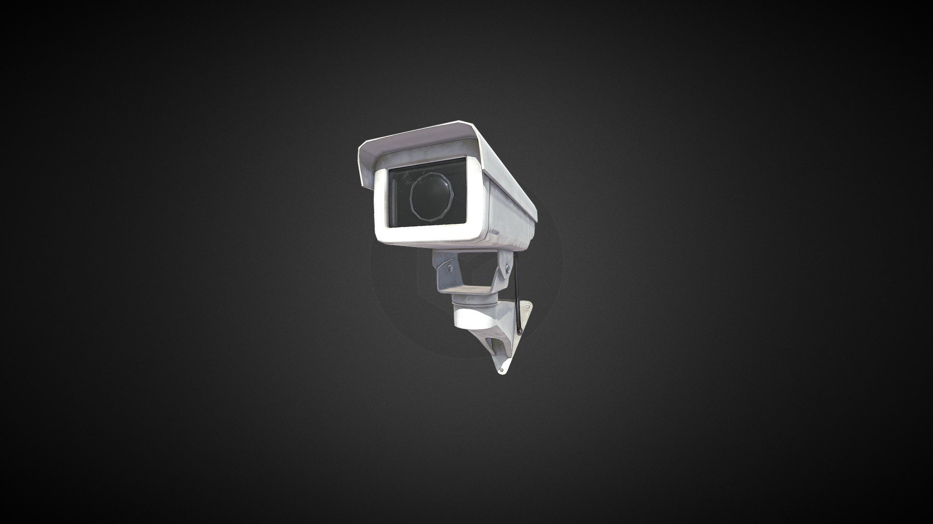 Surveillance Camera - 3D model by noahlong0313 [ec64a81] - Sketchfab