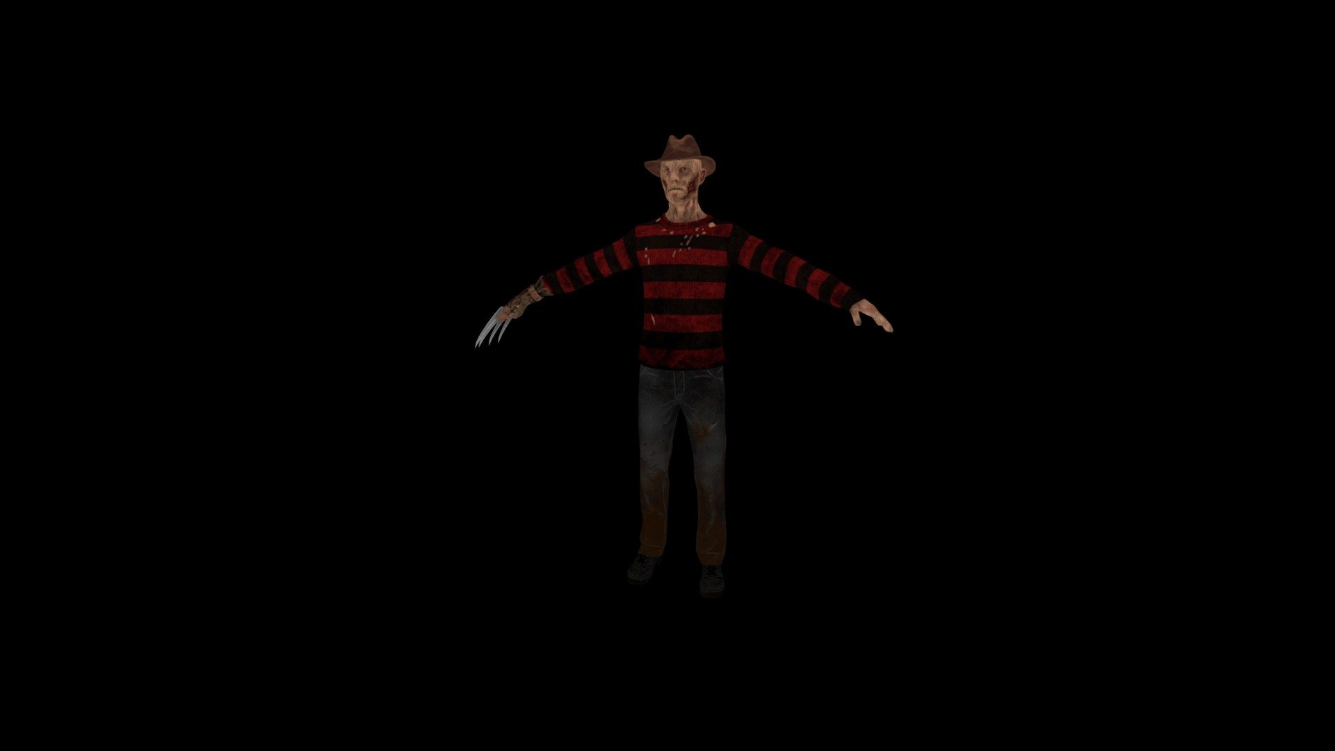 freddy_krueger (4) - 3D model by ILIVEATHOME (@1792858) [ec64b13 ...