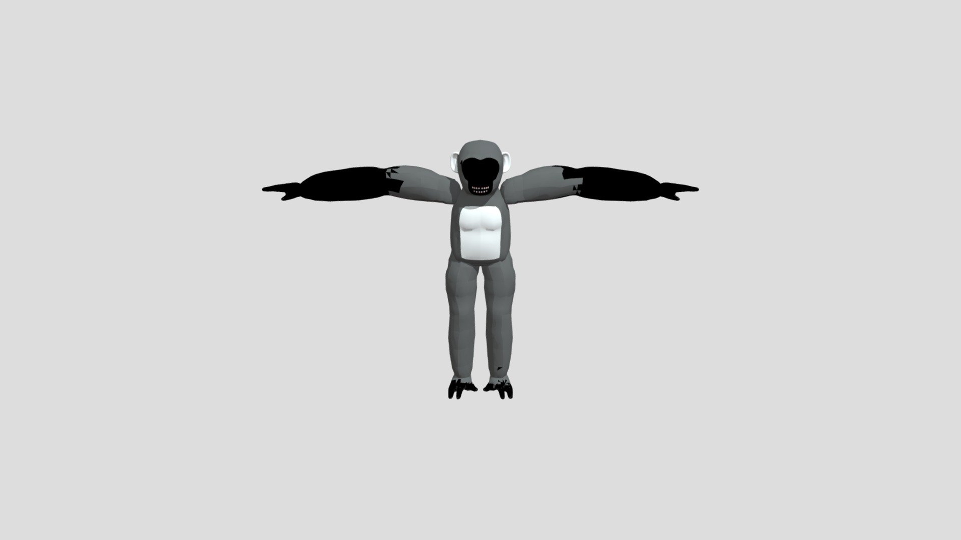 lethal-ape-gus - 3D model by rolendavid29 [ec650d9] - Sketchfab