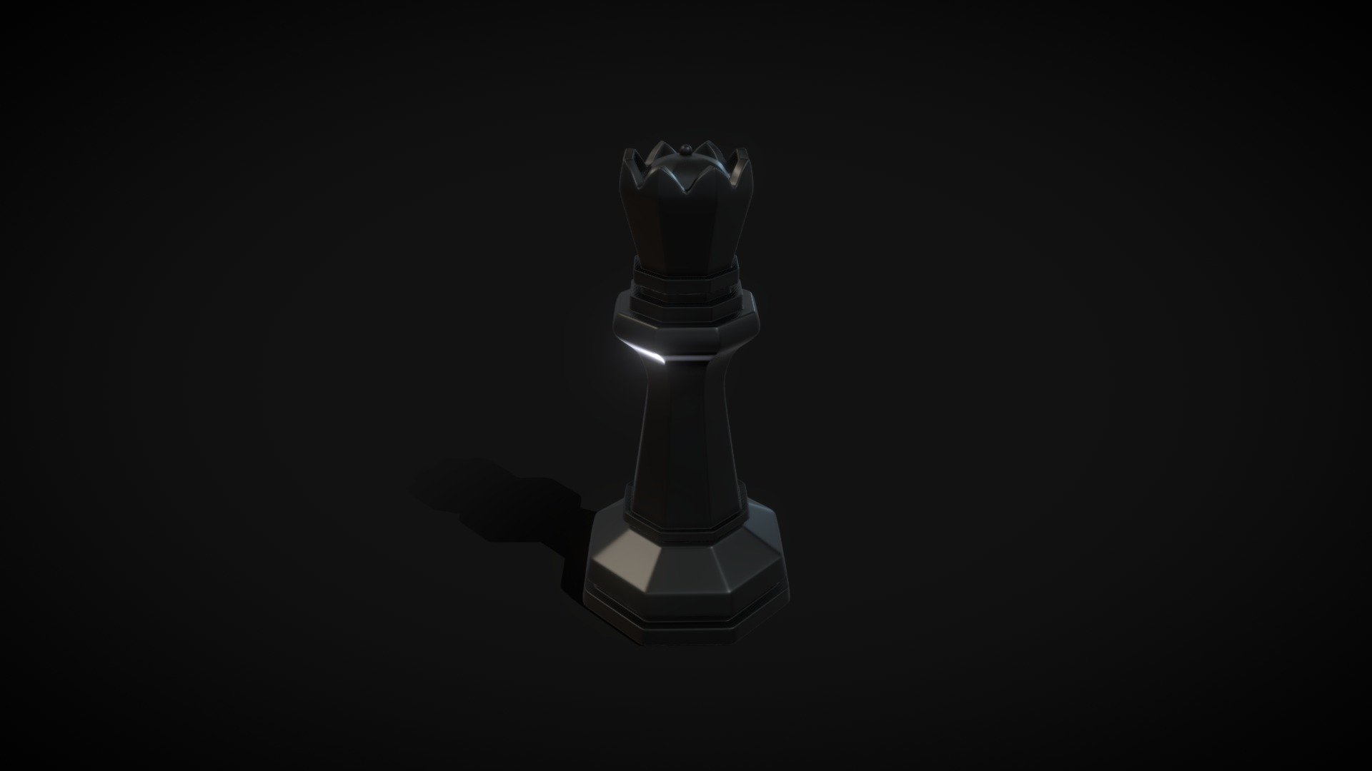Queen Chess Coin - Buy Royalty Free 3D model by Sandeep Choudhary ...